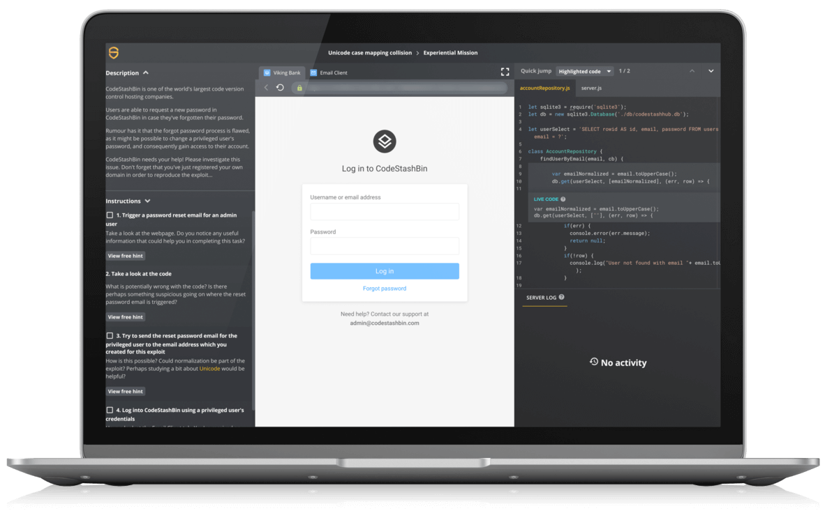 Secure Development Training – ESL